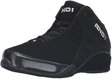 AND1 Rocket 3.0 Mid 1001203058, Scarpe da Basket Unisex Adulto, Nero ...