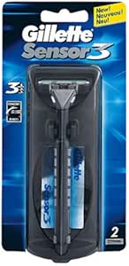 Gillette Sensor 3 System Razor: Amazon.co.uk: Health & Personal Care