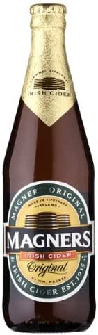 Magners Original Apple Irish Cider (12 x 568ml Pint Bottles): Amazon.co ...