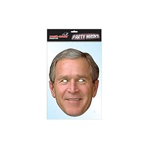 George Bush mask: Amazon.co.uk: Toys & Games
