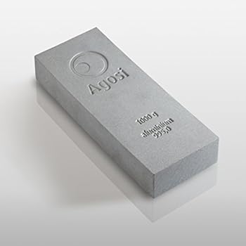 Lingot de titane (Ti) de 1 kg, superbement fabriqué à la raffinerie ...