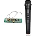 kh Wireless Mic with Wireless Receiver Circuit with inbuilt Anthena ...