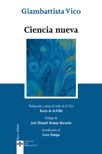 Ciencia nueva / The First New Science : VICO, GIAMBATTISTA: Amazon.fr ...