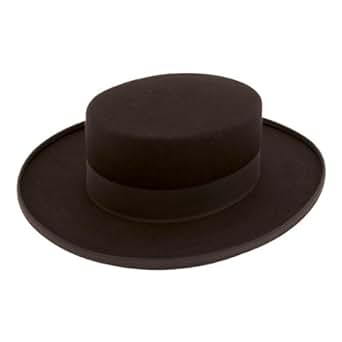 National Hats | Spanish Hat, Woolfelt: Amazon.co.uk: Clothing