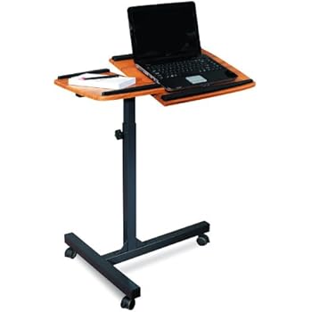 BAKAJI Carrello con Ruote Tavolino Porta PC Notebook Proiettore Laptop ...