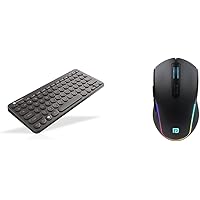 Amazon.in: Buy Portronics Bubble Multimedia Wireless Keyboard 2.4 GHz ...