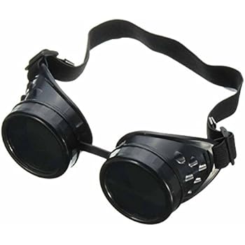 WELDING GOGGLES ROUND LENS FLIP EYE PROTECTION SAFETY PLASMA CUTTING ...