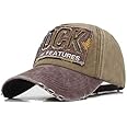 Buy SwooK ROCK Stylis Washed Rugged Caps for Mens Boys Womens Stylish ...