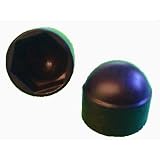25 Stück Sechskant Schutzkappe M16 - Schlüsselweite 24mm, Farbe schwarz ...