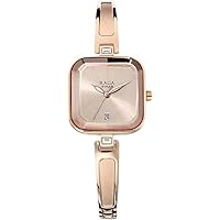Titan Raga Viva Rose Gold Dial Women Watch With Metal Strap-NS2575WM01 ...