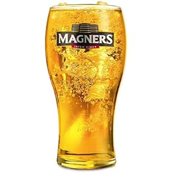 Magners Cider Pint Glass: Amazon.co.uk: Kitchen & Home