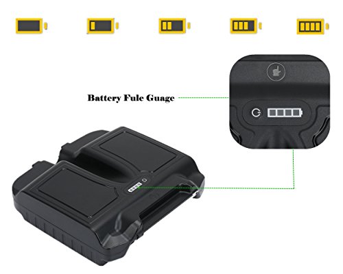 POWERGIANT FW5 FW3 Plug N Play 18 Hole Lithium Golf Trolley Battery for ...