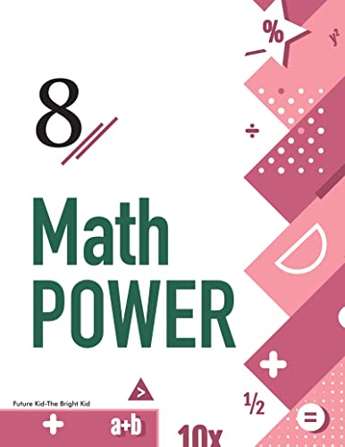 Buy Math Power - 8 Book Online at Low Prices in India | Math Power - 8 ...