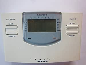 Drayton central heating programmer (Tempus 7): Amazon.co.uk: DIY & Tools