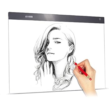 MiniSun Light-Pad LIGHTPAD. Light Box. Format A 2, A2, A-2 illuminé ...