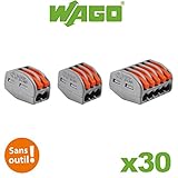 Utiliser un domino électrique ou un connecteur WAGO - Bricolage Facile