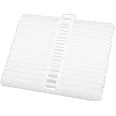 Tabanzhe 3.5inch 89mm Vertical Blind Repair Kit - Spare Parts for Bottom Weights, Top Hangers ...