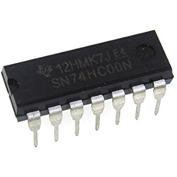 Spiratronics 4026B Decade Counter 7 Seg Out Logic IC: Amazon.co.uk ...