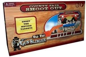 Wild West GUNSLINGER Electronic Target Shooting Set: COUNTRY FAIR SHOOT ...