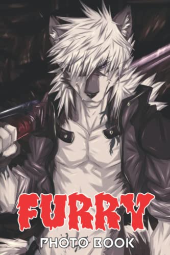 Furry Photo Book: Amazing Coloring Pages Featuring Furries Characters And Fantasy Stuff For ...