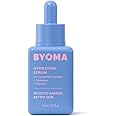 BYOMA Hydrating Serum (30ml) Moisturising Face Serum with Squalane and Ceramides for Glowing ...