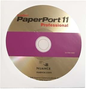 Nuance PaperPort 11.2 Professional CD-only: Amazon.de: Software