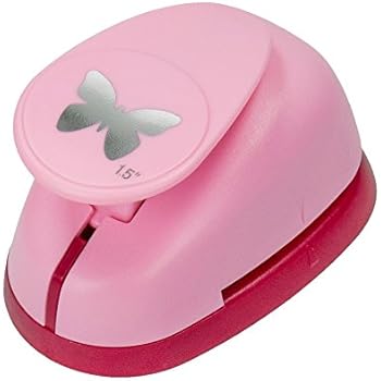 Vaessen Creative Motivstanzer Groß Schmetterling 5, Jumbo Stanzer ...