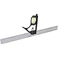 Inditrust 12-Inch Combination Square, Universal Adjustable Metric ...