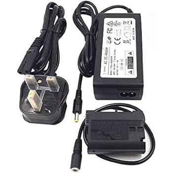 Nikon EP-5B AC Adapter Connector for EH-5B: Amazon.co.uk: Camera & Photo