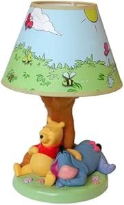 Disney Winnie the Pooh lamp: Amazon.co.uk: Toys & Games