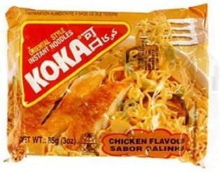 Koka Instant Noodles Chicken Flavour 85g x 30: Amazon.co.uk: Grocery