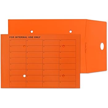 5 Star Office Internal Mail Envelopes Pocket Resealable 120gsm Orange ...