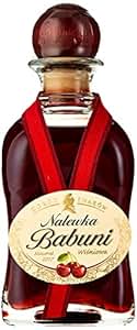 Nalewka Babuni Polish Cherry Wisniowa Liqueur, 50 cl: Amazon.co.uk: Grocery