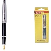 Camlin Kokuyo Trinity Fountain Pen with 3-in-1 Mechanism (Color may ...
