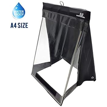 WeatherWriter WA4P/BK A4 Portrait PRO Original Waterproof Clipboard ...