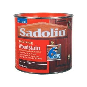 Sadolin Extra Durable Woodstain Light Oak 0.5 L: Amazon.co.uk: DIY & Tools