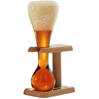 Verre à bière Kwak 33 cl et son support: Amazon.fr: Cuisine & Maison