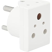 Anchor by Panasonic Pilot 16A 3 Pin Multiplug Adapter with Universal ...