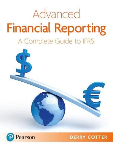 Buy Advanced Financial Reporting: A Complete Guide to IFRS Book Online ...