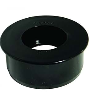 FLOPLAST 110mm Waste Pipe 110x50 Reducer - Black: Amazon.co.uk: DIY & Tools