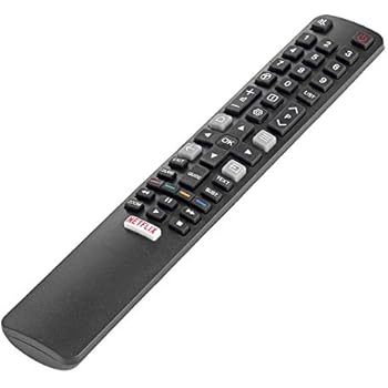 TCL RC602S Telecomando Smart (funzione ricerca vocale, microfono ...