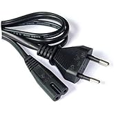 Buy TECH-X 5.9 Feet 2-pin Universal Replacement AC Power Cord Cable Wire for LED TV, Play ...