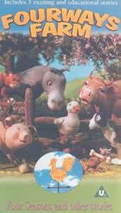 Fourways Farm: Four Seasons And Other Stories [VHS]: Martin Jarvis, Tom ...