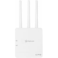 Trueview Wireless Router 4G Mobile Sim Based Router with Four Antenna ...
