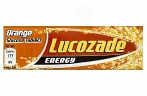 Lucozade Energy Orange Glucose Tablets (box of 24 x 49g): Amazon.co.uk ...