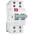 Havells MCB Changeover DP PVC Plastic Base Model (White) : Amazon.in: Home Improvement