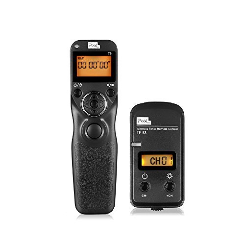 Sparking Deals: PIXEL T9 /DC0 LCD 2.4GHz Wired or Wireless Timer Remote ...
