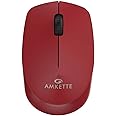 Amazon.in: Buy Amkette Hush Pro Astra Wireless Mouse with Advance 2.4 ...