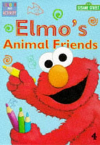 Buy Elmo's Animal Friends (Sesame Street) Book Online at Low Prices in ...