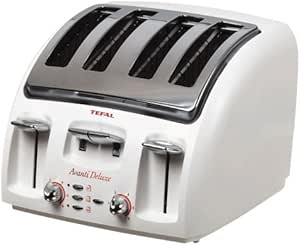 Tefal Avanti Toaster, 4 Slice, White: Amazon.co.uk: Kitchen & Home